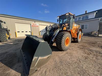2023 Hyundai HL960A Wheel Loader For Sale, 1,511 Hours | Holland, MI ...