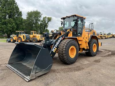 2024 Hyundai HL960A Wheel Loader For Sale, 250 Hours | Holland, MI ...