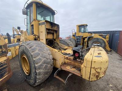 2001 John Deere 744H Wheel Loader For Sale | Holland, MI | #4218 ...