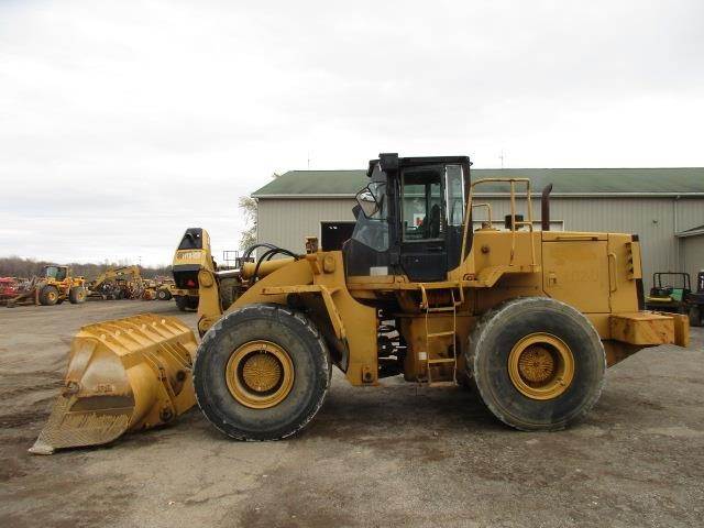 1995 Samsung SL180-2 Wheel Loader For Sale, 17,500 Hours | Holland, MI ...