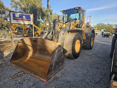 2017 Volvo L110H Wheel Loader For Sale, 11,590 Hours | Polk City, FL ...