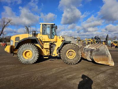2012 Volvo L250G Wheel Loader For Sale, 20,100 Hours | Holland, MI ...