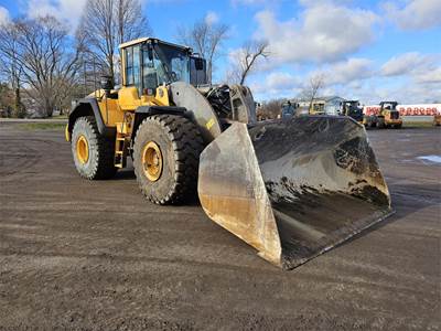 2012 Volvo L250G Wheel Loader For Sale, 20,100 Hours | Holland, MI ...