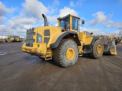 2012 Volvo L250G Wheel Loader For Sale, 20,100 Hours | Holland, MI ...
