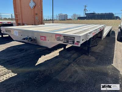 2019 Transcraft 53' CAL LEGAL COMBO DROP DECK W REAR SLIDE AXLE, S Drop ...