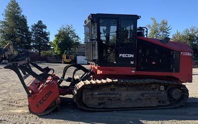 2021 Fecon FTX300 Forestry Track Machine with Mulching Head For Sale ...