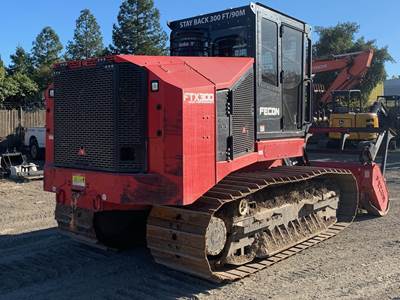 2021 Fecon FTX300 Forestry Track Machine with Mulching Head For Sale ...