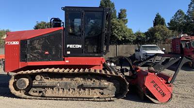 2021 Fecon FTX300 Forestry Track Machine with Mulching Head For Sale ...