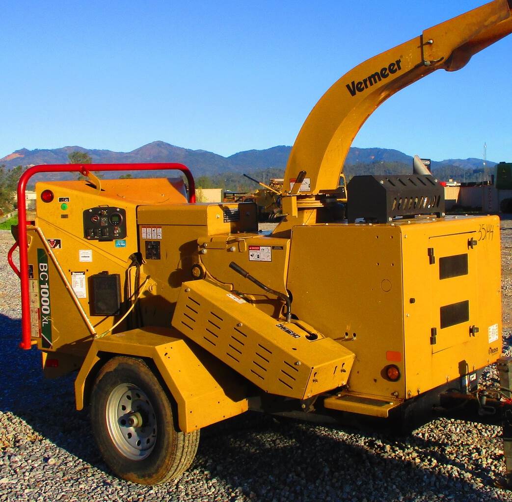 2022 Vermeer BC1000XL Chipper For Sale, 830 Hours | Redding, CA ...