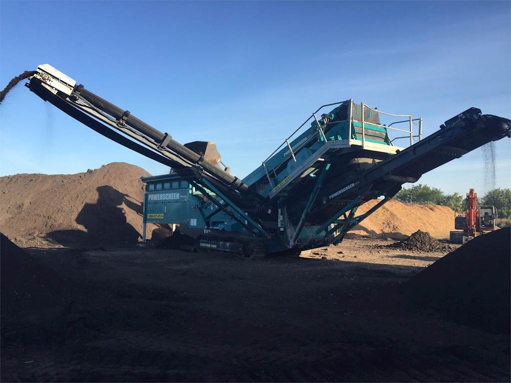 2018 Powerscreen CHIEFTAIN 1400 Screening Plant For Sale, 1,506 Hours ...