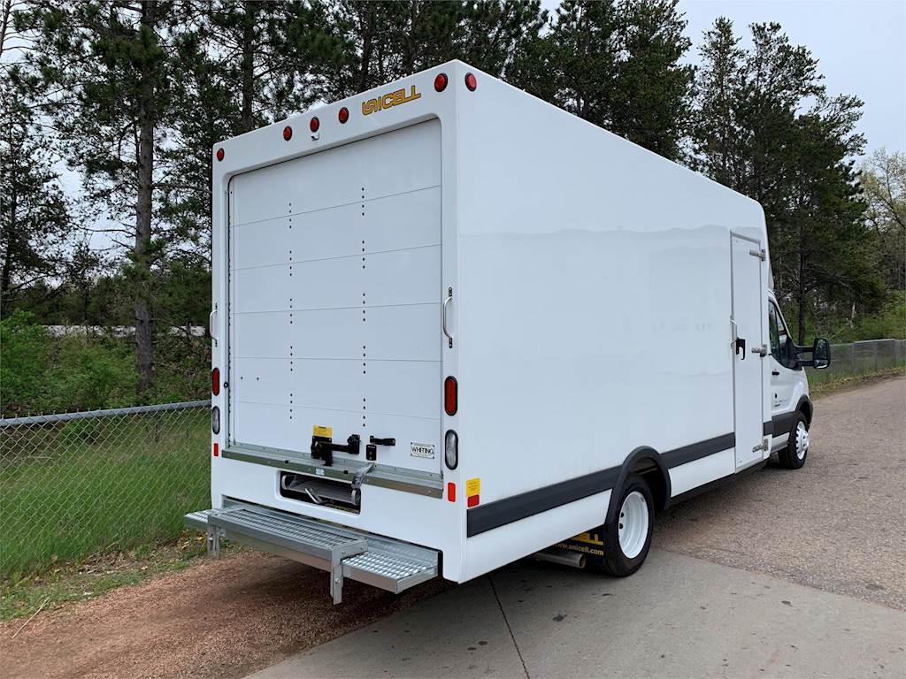 2019 Ford Transit Single Axle 16' UNICELL Box Truck - 3.2L, Automatic ...