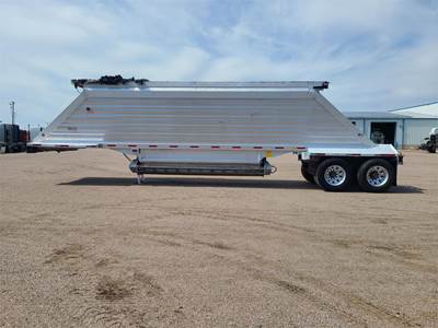 2013 Travis HYDRAULIC BELLY DUMP Belly Dump Trailer For Sale | Sawyer ...