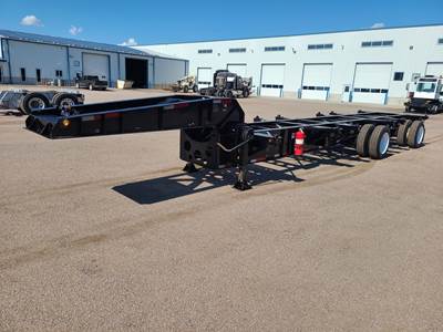 2018 King Kutter 40' SAND CHASSIS Tandem Axle Steel Container Chassis ...