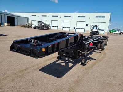 2018 King Kutter 40' SAND CHASSIS Tandem Axle Steel Container Chassis ...