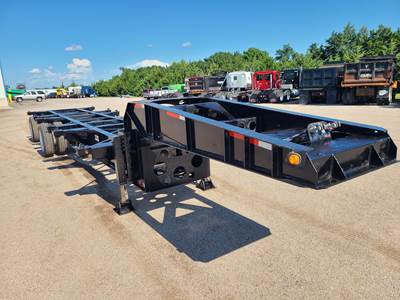 2018 King Kutter 40' SAND CHASSIS Tandem Axle Steel Container Chassis ...