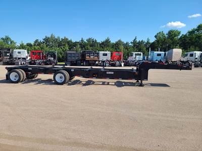 2018 King Kutter 40' SAND CHASSIS Tandem Axle Steel Container Chassis ...
