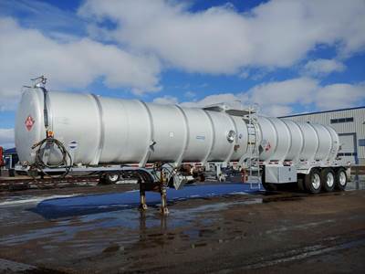 Crude Oil Tank Trailers For Sale | MyLittleSalesman.com