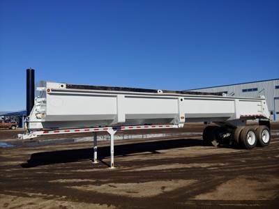 Construction Trailer Specialists (CTS) End Dump Trailers For Sale ...