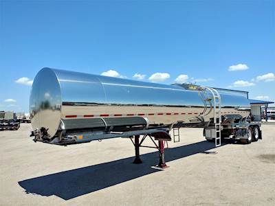 Food Grade Tank Trailers For Sale | MyLittleSalesman.com