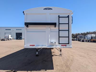 2013 MENARD GRAIN HOPPER Hopper / Grain Trailer For Sale | Sawyer, KS ...