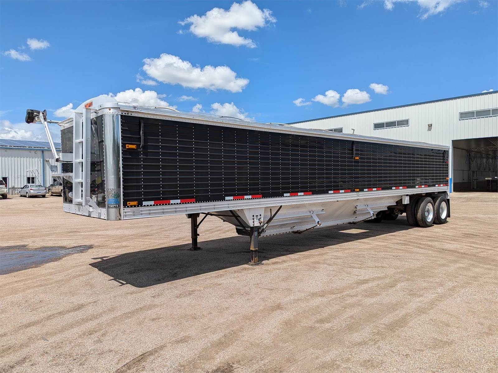 2012 Timpte 45x96 Aluminum Hopper / Grain Trailer - Air Ride For Sale ...