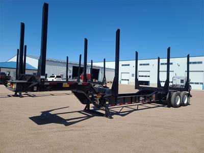 Log Trailers For Sale | MyLittleSalesman.com