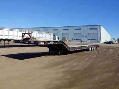Etnyre 50 TON HYDRA TAIL LOWBOY Lowboy Trailers For Sale ...