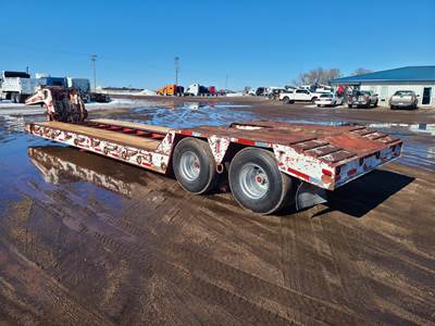 Used Lowboy Trailers For Sale | MyLittleSalesman.com