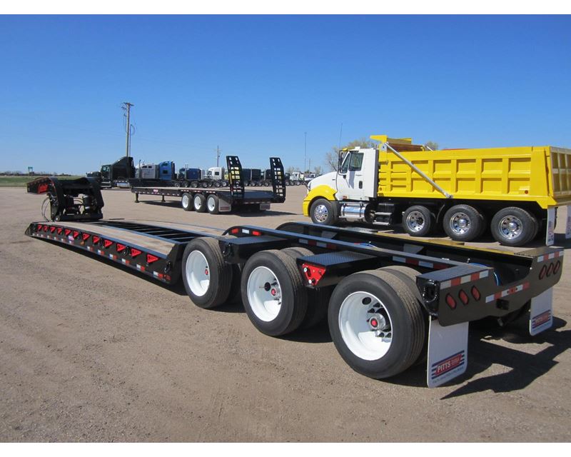 2016 Pitts 55 Ton Lowboy Trailer For Sale | Sawyer, KS | 8661298 ...