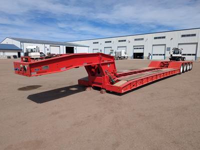 2010 Rogers DETACH Lowboy Trailer For Sale | Sawyer, KS | 5480 ...
