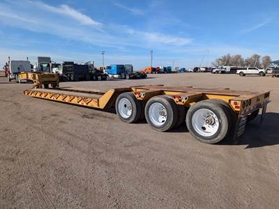 2014 Witzco Challenger DETACH Lowboy Trailer For Sale | Sawyer, KS ...