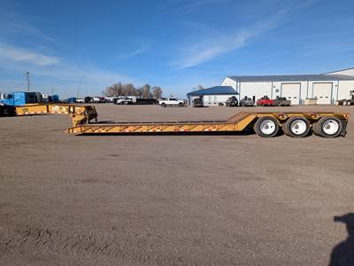 2014 Witzco Challenger DETACH Lowboy Trailer For Sale | Sawyer, KS ...