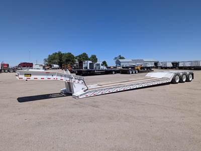 2027 Witzco Challenger NGB-52 52x102 Tandem Axle Steel Lowboy Trailer ...