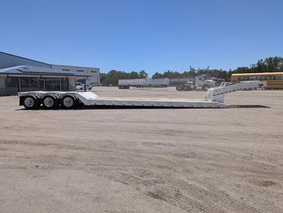 2027 Witzco Challenger NGB-52 52x102 Tandem Axle Steel Lowboy Trailer ...