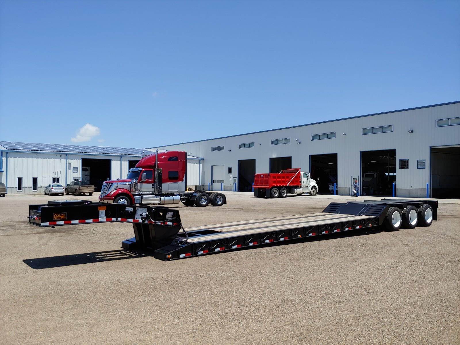 2024 Witzco Challenger 52x102 Tri Axle Lowboy Trailer For Sale | Sawyer, KS | 0121 ...