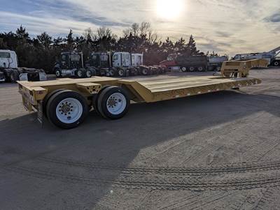 2026 Witzco Challenger Rg 35 Lowboy Trailer For Sale Sawyer Ks