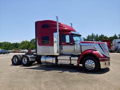 2021 International LoneStar Sleeper Semi Truck - Raised Roof Sleeper ...