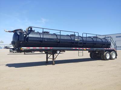Dragon Vacuum Tank Trailers - 130 BBL, 150 BBL, 185BBL ALUMINUM QUAD ...