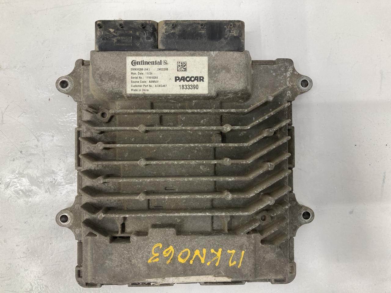 2012 Paccar MX-13 Aftertreatment Control Module (ACM) for a Kenworth ...