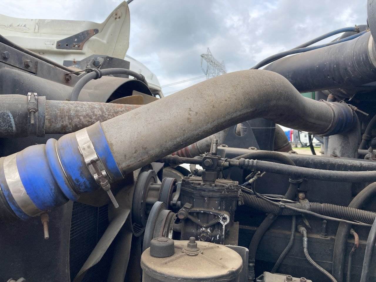 1999 Cummins ISM Air Transfer Tube for a International 9100 For Sale ...