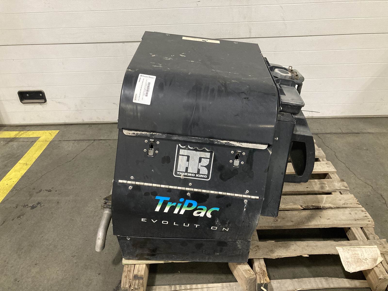 2019 Thermo King TRIPAC Auxiliary Power Unit (APU) for a Freightliner ...