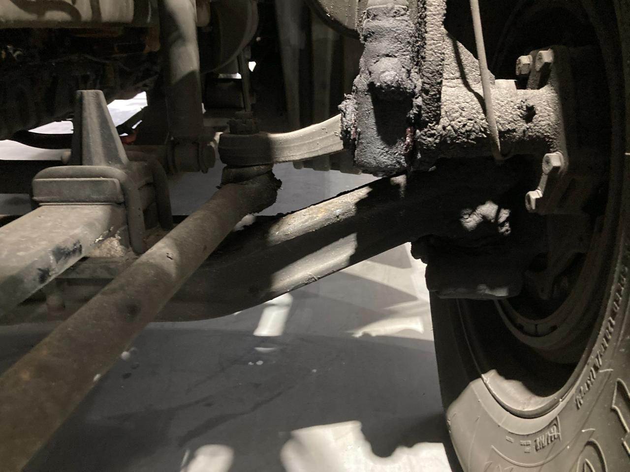 2019 Axle Alliance AF-12.5-3 Front Axle Assembly for a Freightliner ...