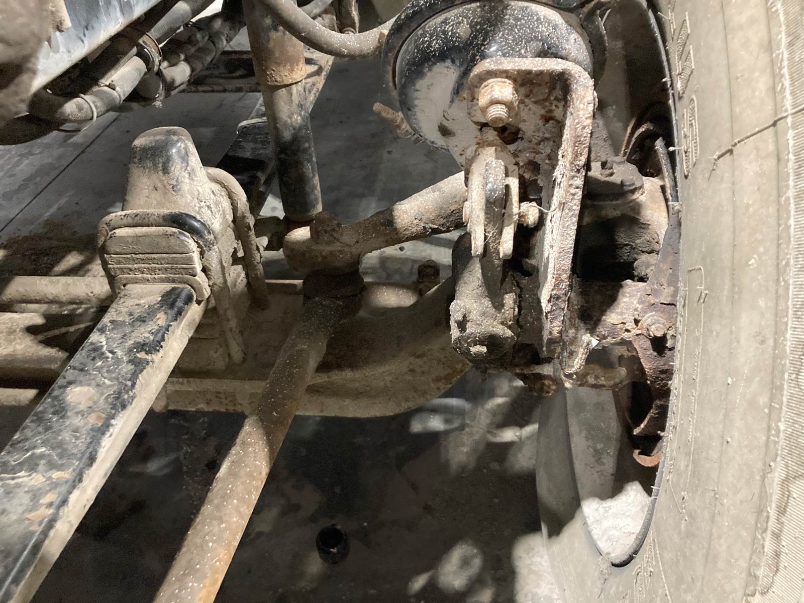 1993 Eaton EFA12F4 Front Axle Assembly for a Kenworth T600 For Sale ...