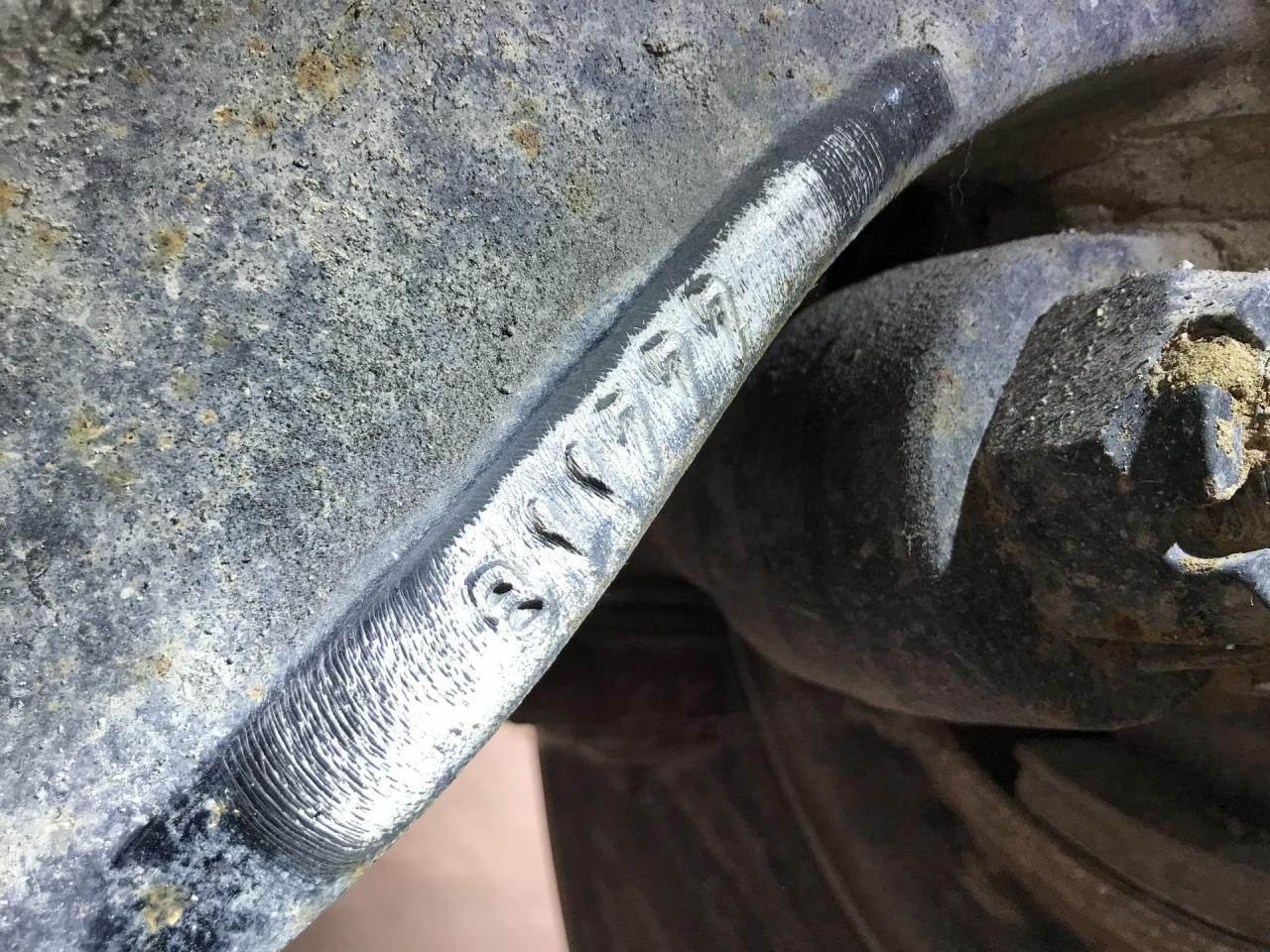 2007 Eaton EFA20F4 Front Axle Assembly for a Kenworth W900S For Sale ...