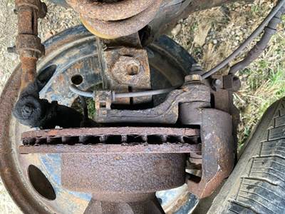 2007 Ford Front Axle Assembly for a Ford E350 Cube Van For Sale ...