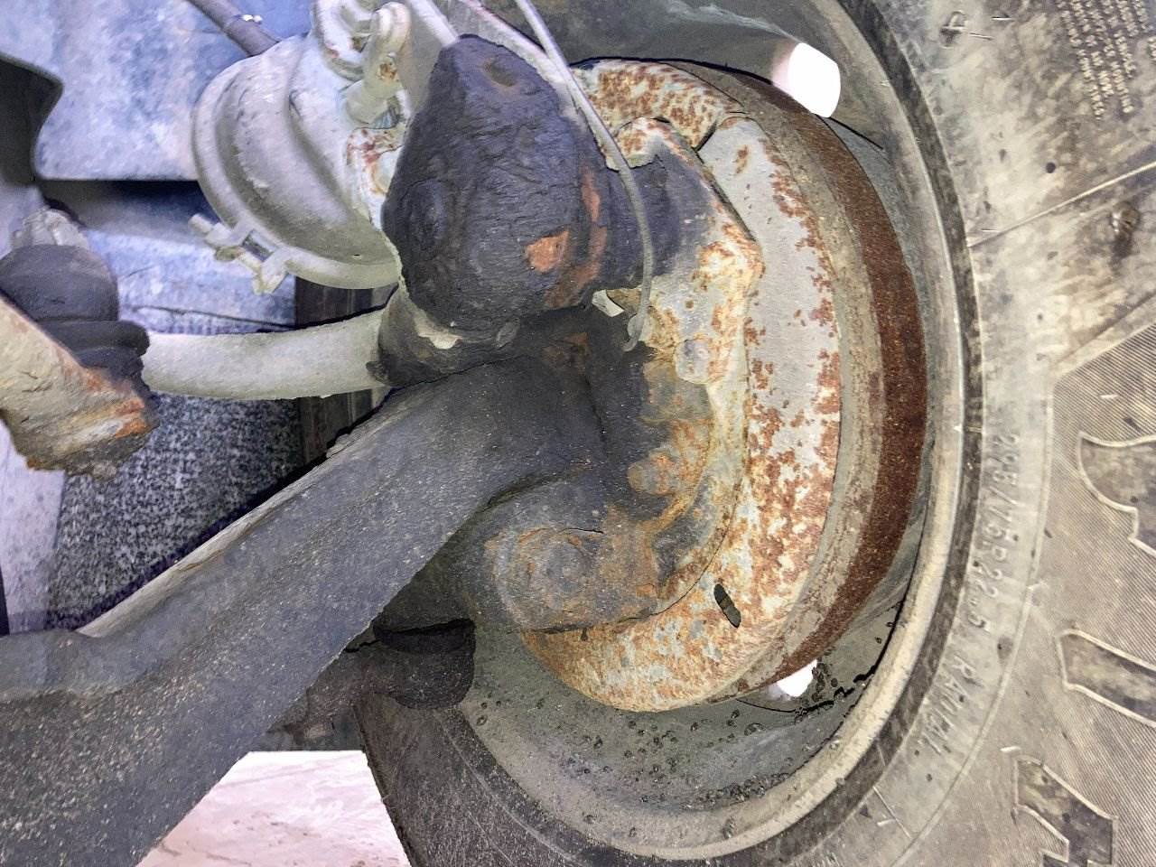 2002 Mack FAW12 Front Axle Assembly for a Mack CH For Sale | Winimac ...