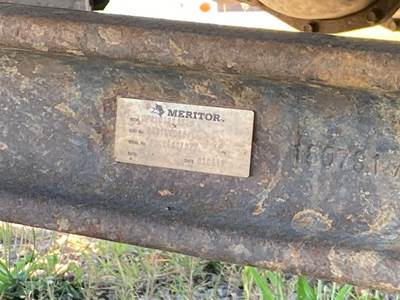 2020 Meritor MFS-10 Front Axle Assembly for a Hino 268 For Sale ...