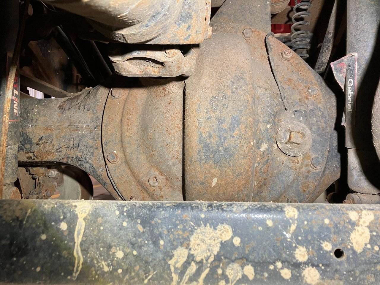 1996 Eaton DS404 Rear Axle Housing for a Volvo Wia For Sale | Sioux ...
