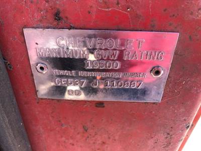 1967 GMC T170 Rear Axle Housing for a Chevrolet C50 For Sale | Spencer ...