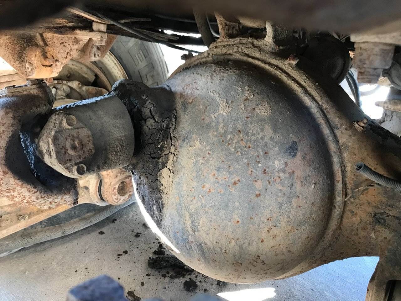 1979 Meritor SSHD Rear Axle Housing for a International S2500 For Sale ...